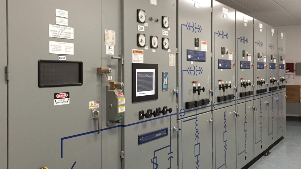 Panel mounted electrical Meters