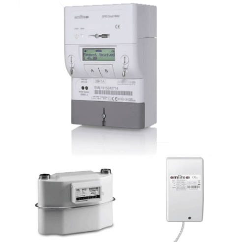 Emlite EMA1 Smart Top Up Meter Gas Bundle