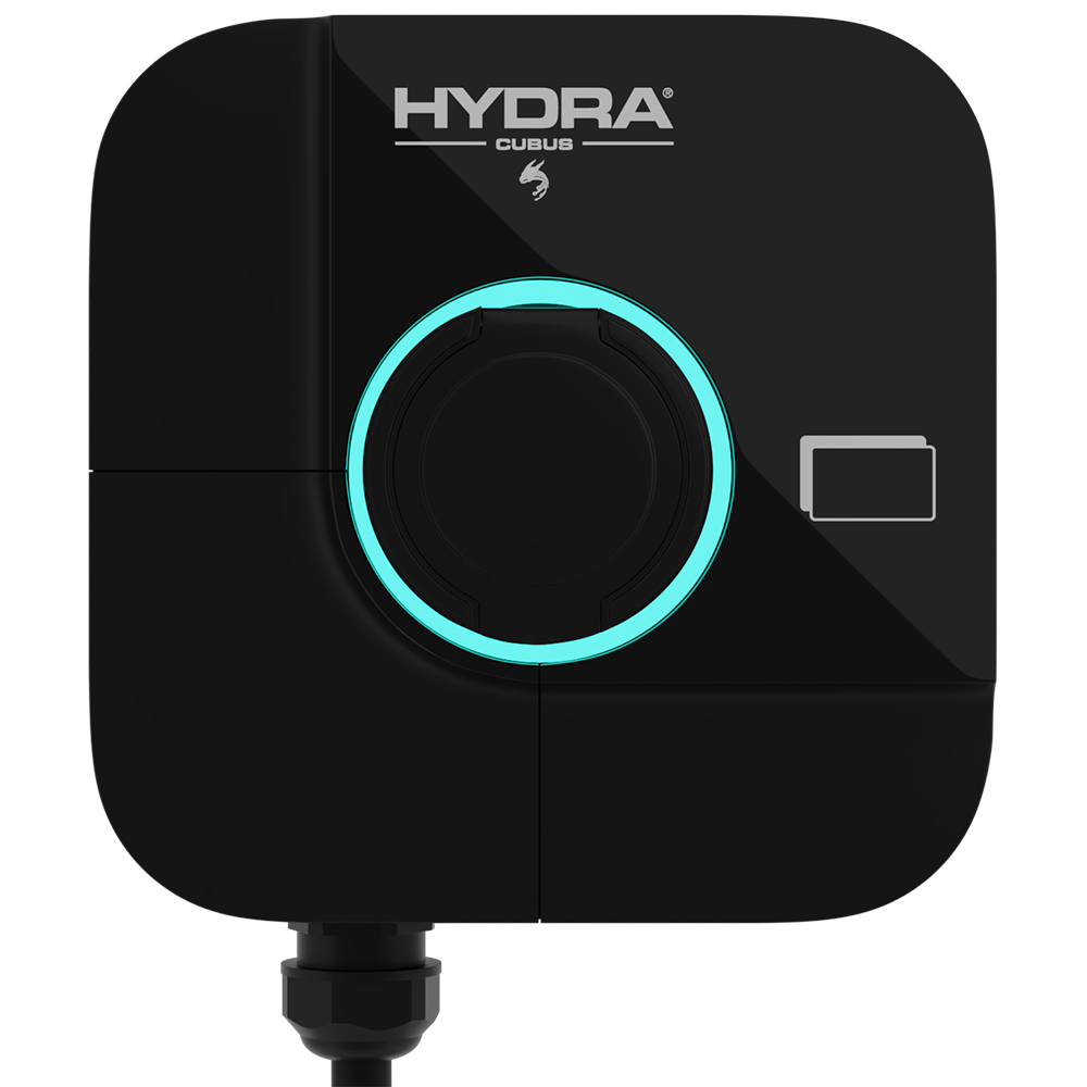Hydra Cubus EV Charger Residential or Commercial