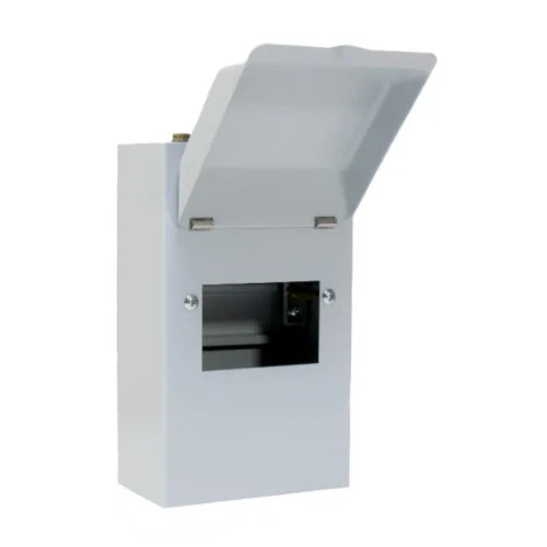 4 Way Wall Mounted Din Rail Enclosure