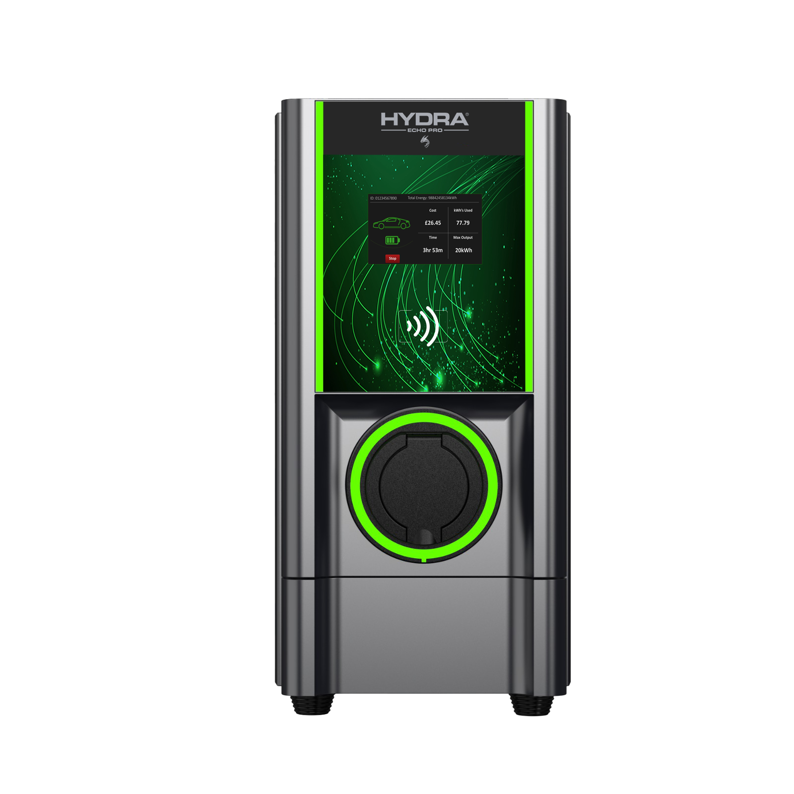 Hydra Cubus EV Charger Residential or Commercial