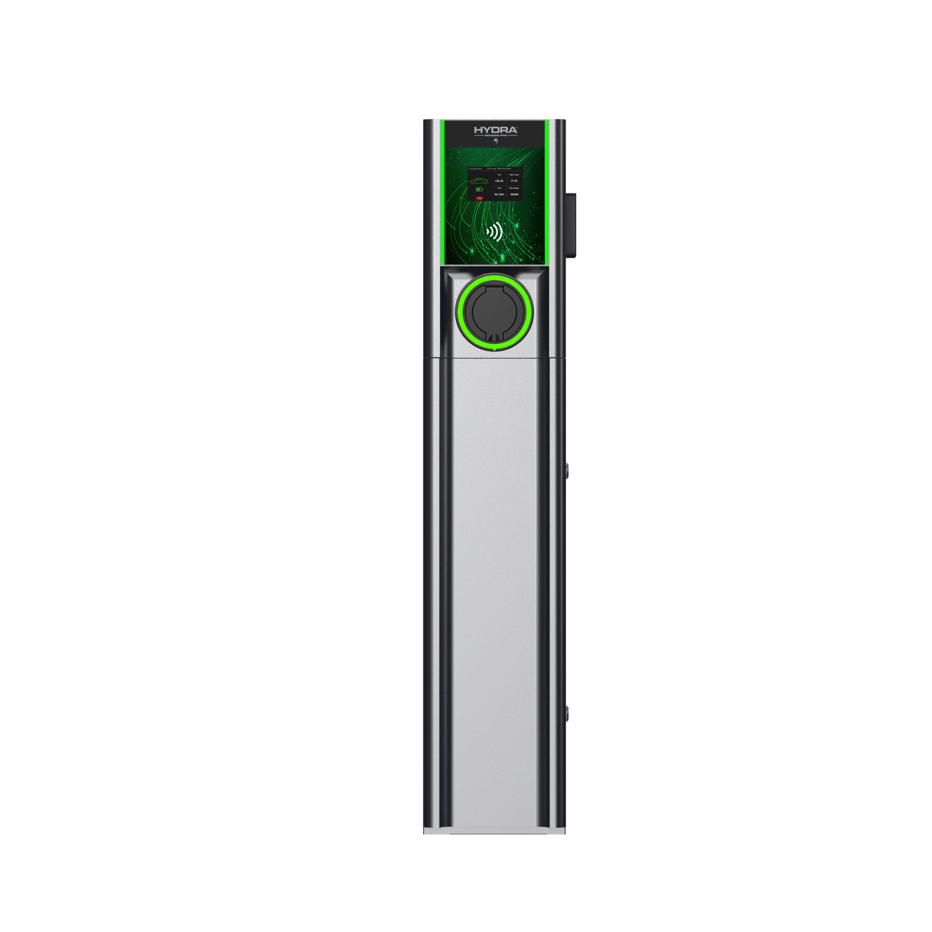 Hydra Cubus EV Charger Residential or Commercial