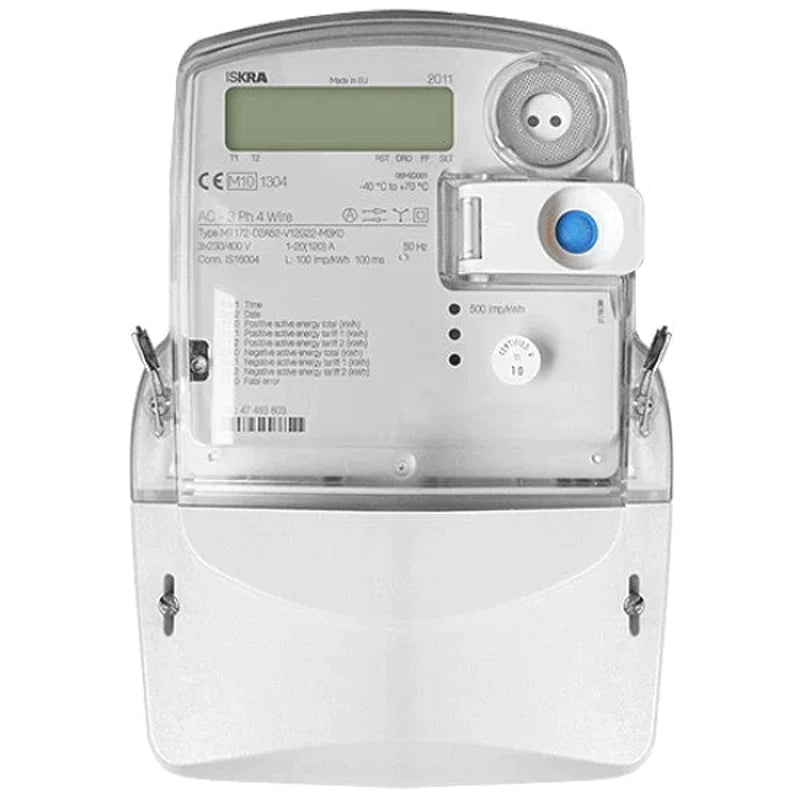 Iskra MT174 Three Phase DC Meter