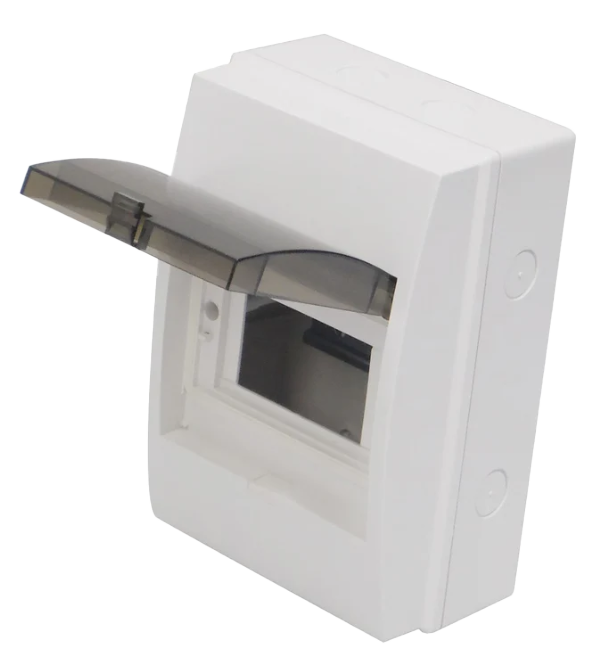 4 Way Wall Mounted Din Rail Enclosure