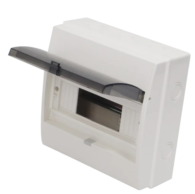 8 Way Wall Mounted Din Rail Enclosure