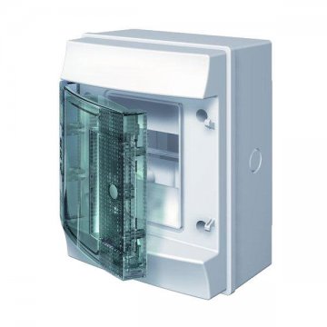 4 Way Wall Mounted Din Rail Enclosure